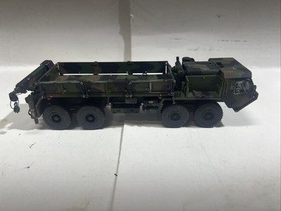 Oshkosh HEMTT M985 A2 Cargo Truck - Green Camo - TWH 1:50 Scale #077 ...