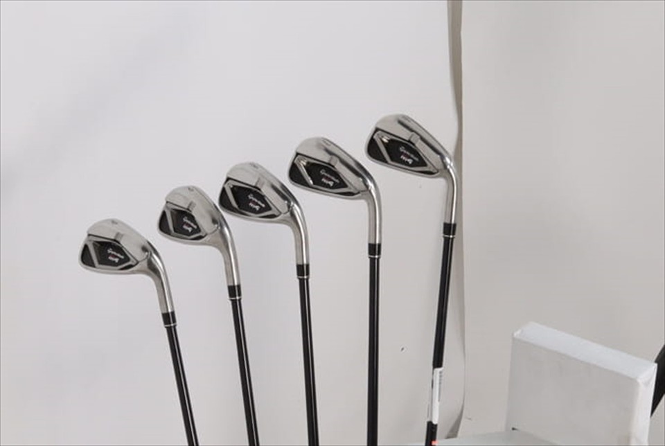 Taylormade M4 Iron Set 6-Pw Regular Flex Atmos Red Graphite 1234991 ...