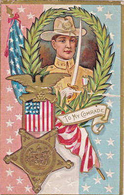 DECORATION DAY POSTCARD 1909 GRAND ARMY OF THE REPUBLIC | eBay