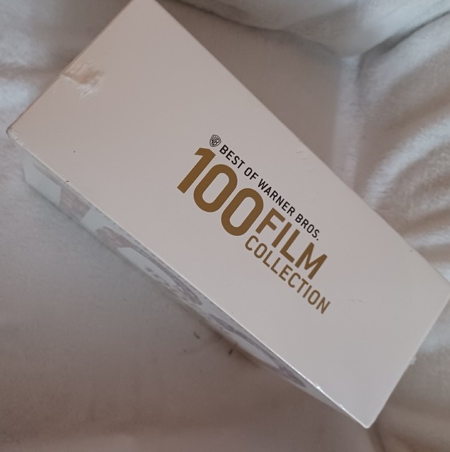 Best of Warner Bros.: 100 Film Collection (DVD, 2013, 55-Disc Set) for ...