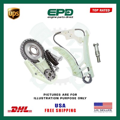 FOR BMW N20 2.0 TIMING CHAIN KIT + OIL PUMP CHAIN DRIVE N20B20 PETROL ...