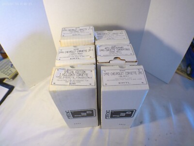 Lot of 6 AMT Corvette Promo Cars | eBay