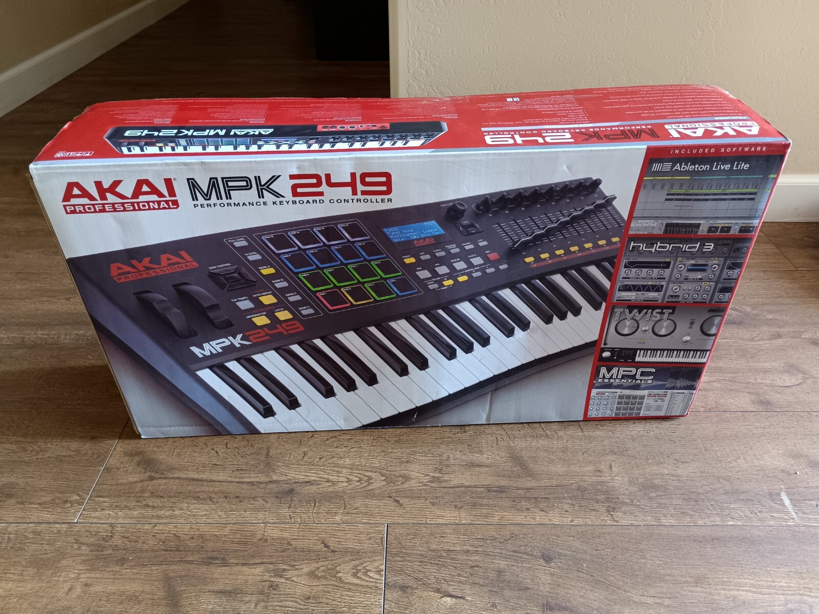 Akai Professional MPK249 49-Key USB MIDI Keyboard Controller for sale ...