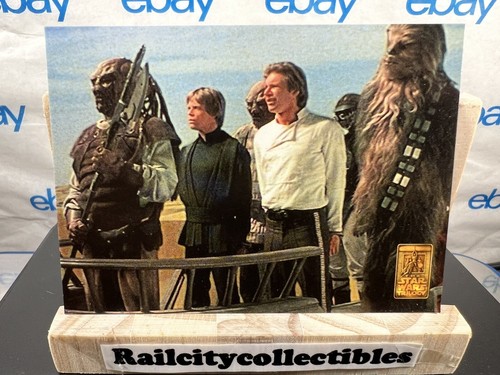 1997 Merlin Star Wars Trilogy Jabba's Sand Barge Skims Across the ...