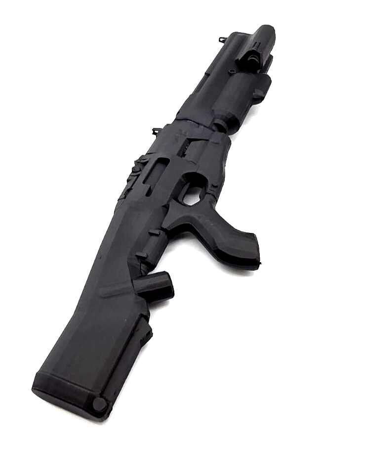Doom Shotgun Weapon Prop Gun 11 inch Long for Fantasy & Cosplay Toy Gun ...