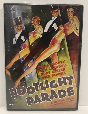 FOOTLIGHT PARADE - 2006 DVD - JAMES CAGNEY - NEW 12569678491| eBay