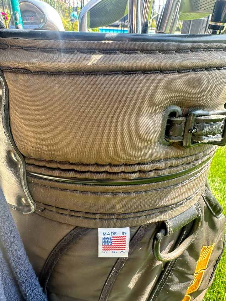 😁 Founders Club Men's Full Set 12 Golf Clubs W/Match FC THE JUDGE Bag ...