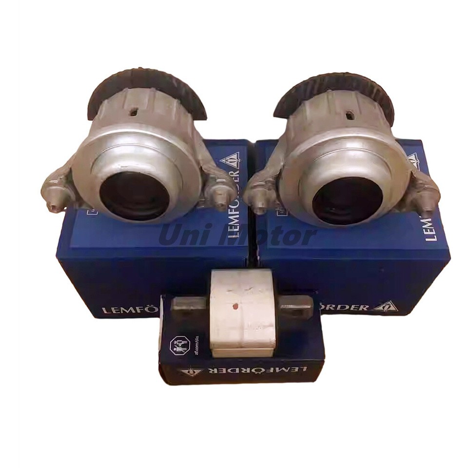 3 pcs OEM Engine Mounts & Transmission Mount for Mercedes C350 C300 ...