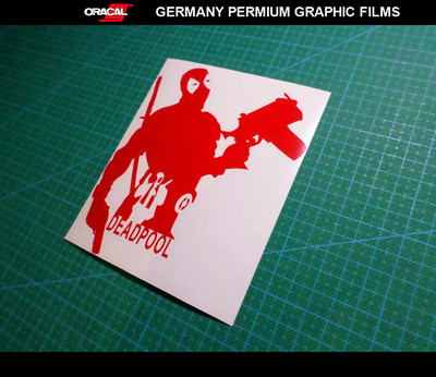 DEADPOOL JDM Car window Decal vinyl Sticker #004 | eBay