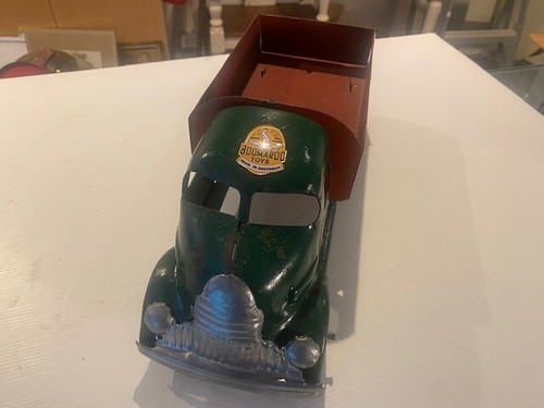 Large vintage Australian Boomaroo toy truck | eBay Australia
