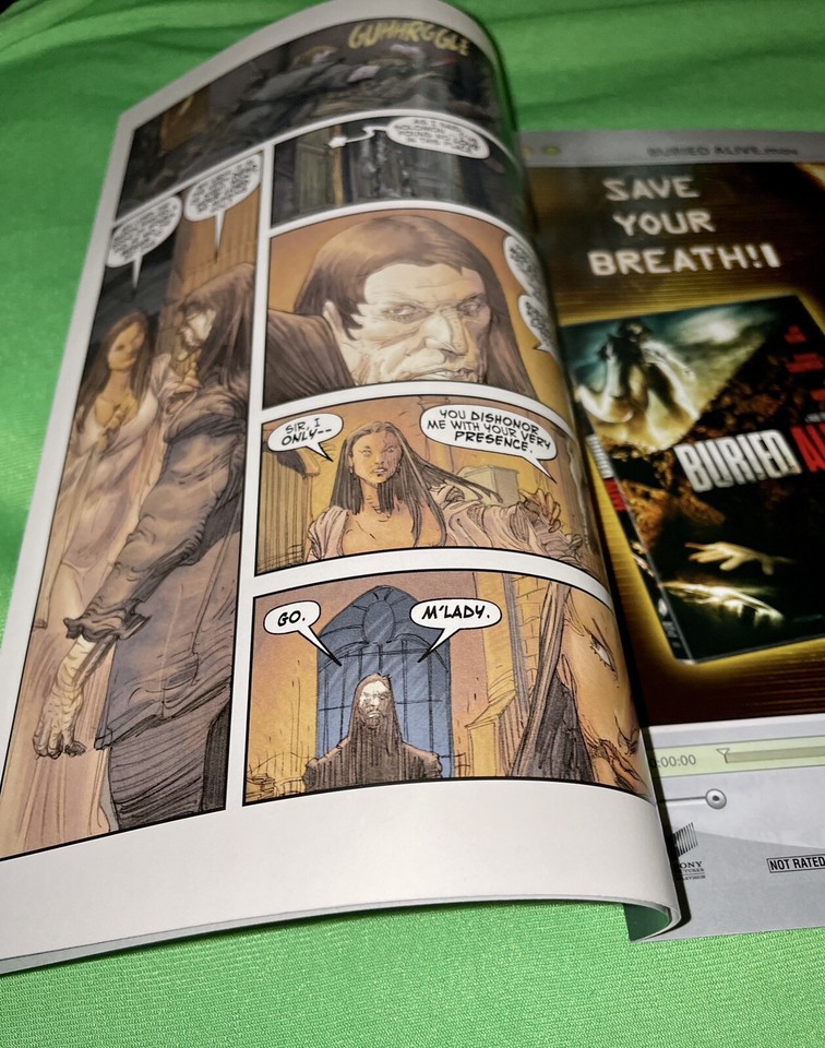 DARK HORSE COMICS SOLOMON KANE #2 HORROR ACTION Scott Allie Mario ...