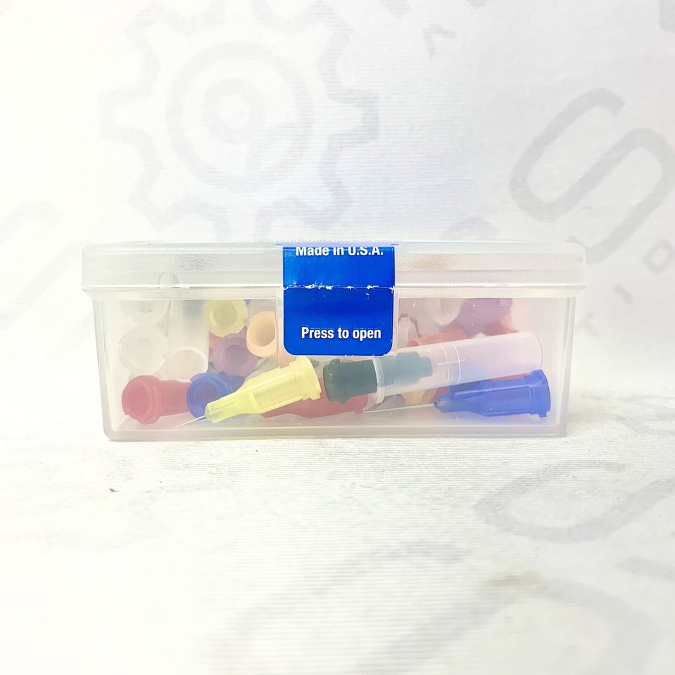 Nordson EFD 7021207 Needle Valve Dispense Tip Kit | eBay