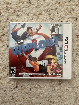 Wipeout 2 - Nintendo 3DS 47875765764| eBay