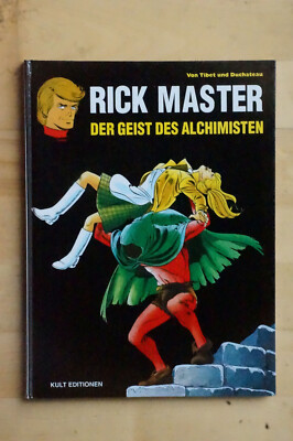Rick Master Hardcover Comic Nr. 30 Kult Editionen | eBay.de