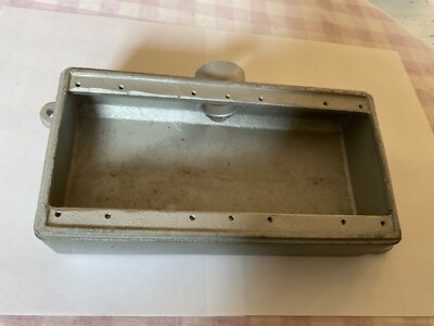 Crouse - Hinds condulet FS electric box 3 gang ,1”in hub with 3/4 ...