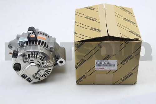 2706054360 Genuine Toyota ALTERNATOR ASSY 27060-54360 | eBay