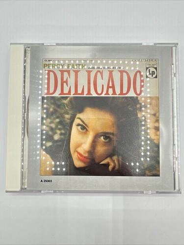 Percy Faith And His Orchestra Delicado CD A 25065 Instrumental ...