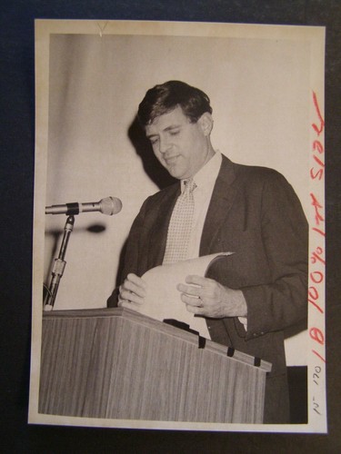 Glossy Press Photo Sudbury MA Dr Sizer from Harvard at L-S | eBay UK