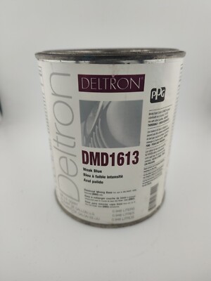 DMD1613 PPG Weak Blue Deltron 1 Quart Free Shipping Tint Toner Paint | eBay