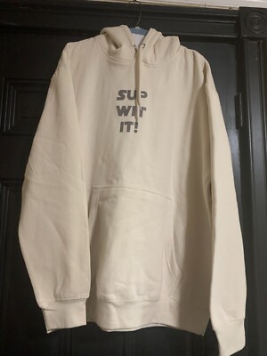 Lane 7 Unisex Pullover Hoodie Sweatshirt Size XL Sandshell Color | eBay