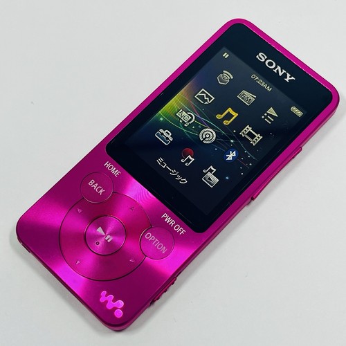 Sony Walkman NW-S13 4GB MP3 Digital Player Metallic Pink Tested ...
