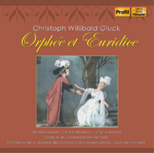Christoph Willibald Gluck Orphee Et Euridice (CD) Album 881488902150 | eBay