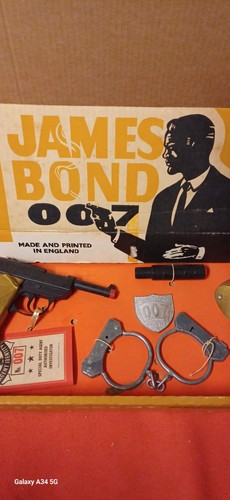 LONE STAR JAMES BOND 007 PRESENTATION SET SPY KIT | eBay