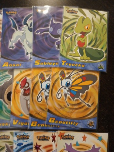 2003 Topps Pokemon Advanced Card Lot Vintage. 17 Cards Total | eBay