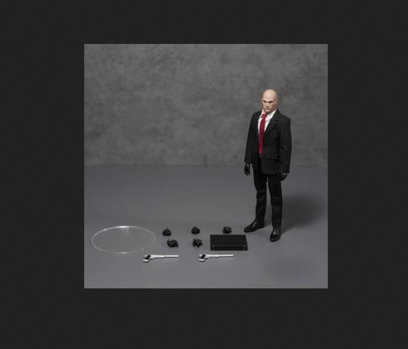 Manipple Studio Agent 47 Hitman 6in Action Figure Collectible Doll ...
