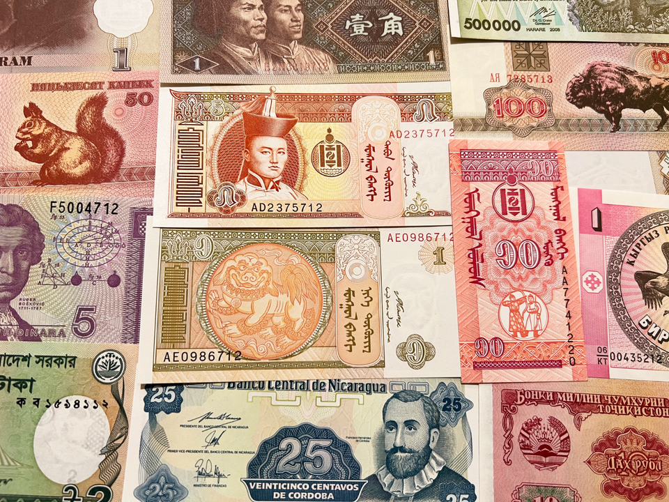 50 Banknote World Paper Money Lot Set Currency Collection Cash Variety ...