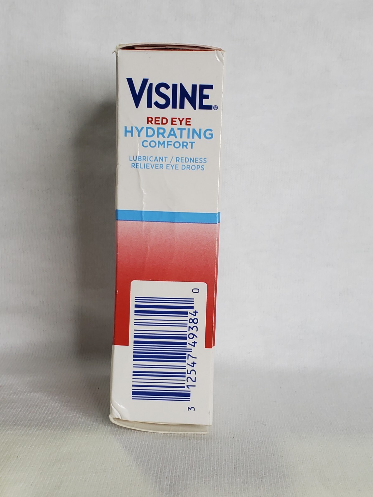 Visine Red Eye Hydrating Comfort Lubricant Drops 1/2oz EXP 12/25 FAST ...