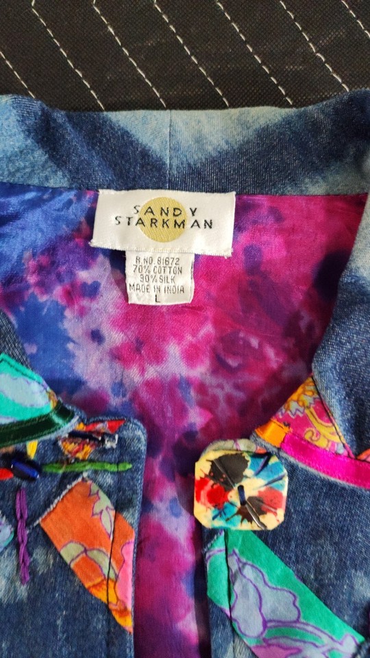 Sandy Starkman Jacket Woman's Large | eBay