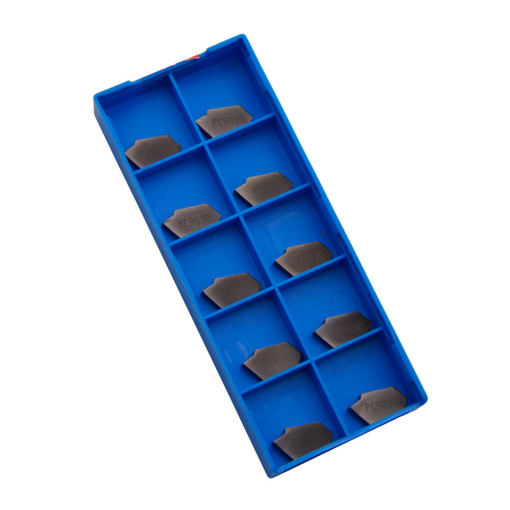 KinRite10pcs SP300 PC9030 3mm CNC Slotted Carbide Inserts Parting ...