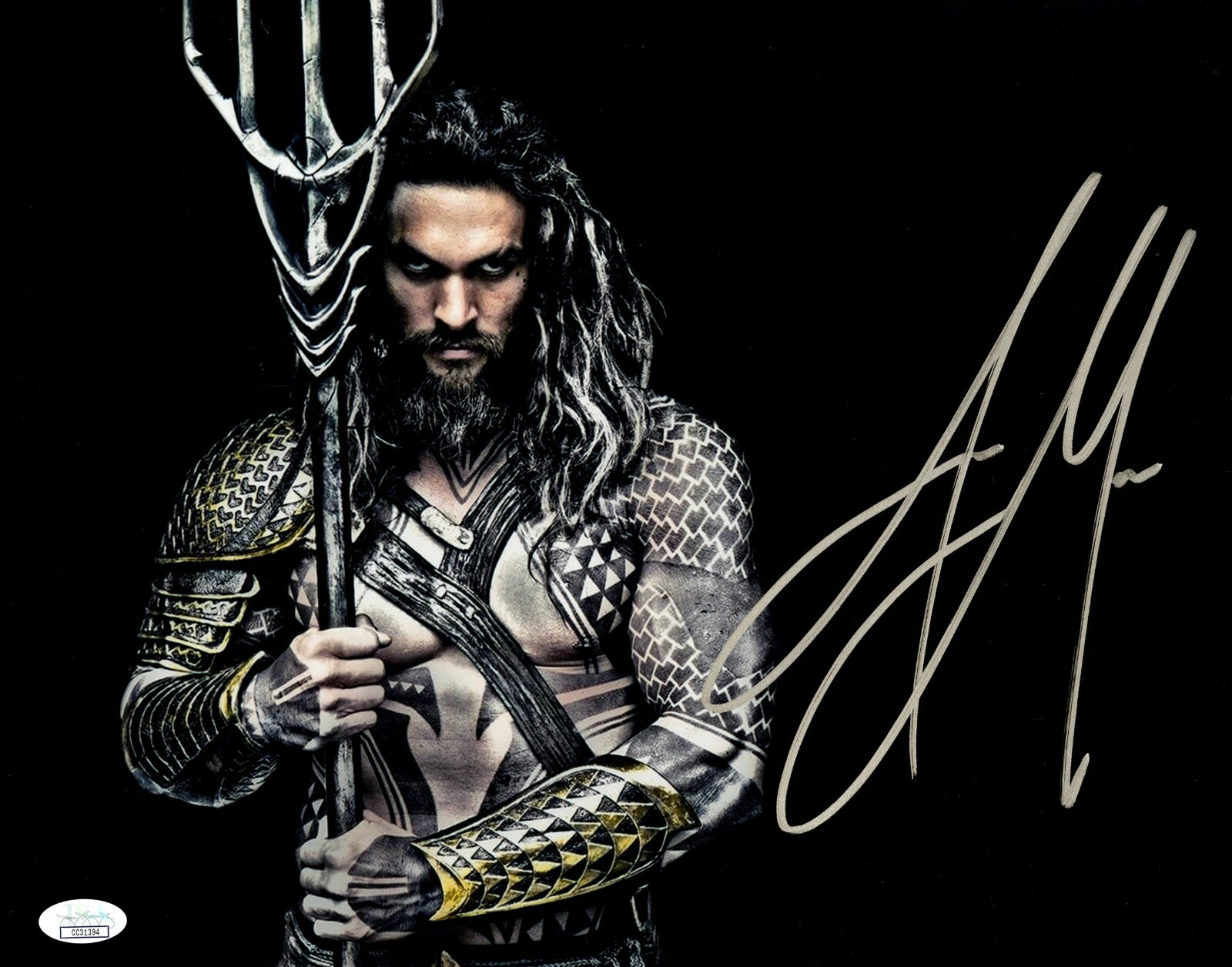 Jason Momoa Signed 11x14 Photo JSA COA Auto Autograph Aquaman Game of ...