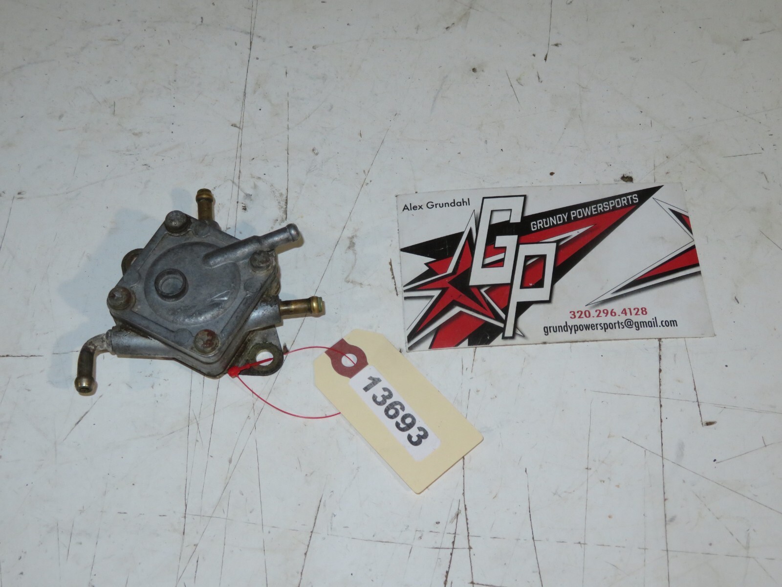 Arctic Cat ZL 440 OEM Fuel Gas Pump 0670-650 Sa60 for sale online | eBay