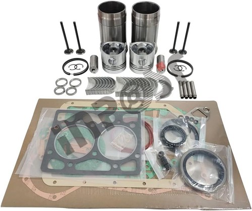 Overhaul Rebuild Kit compatible For Komatsu 2D94-2, 2D94-2D,Excavator ...