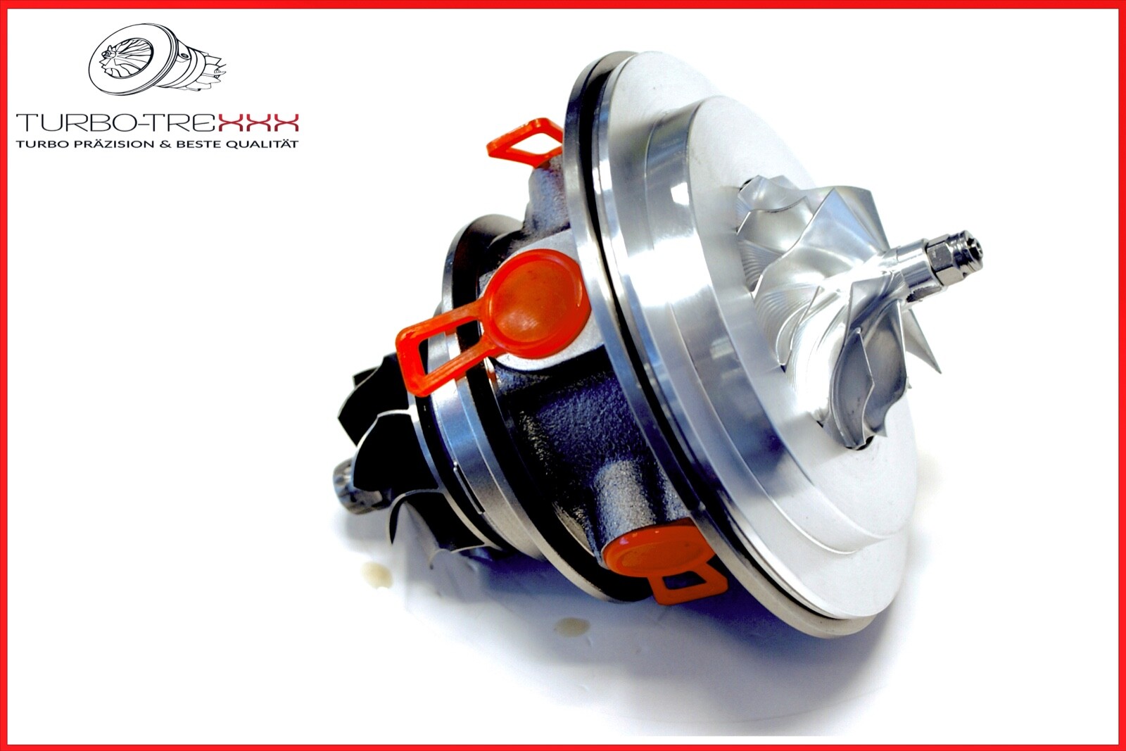 TURBOLADER RUMPFGRUPPE NEU! AUDI VW SEAT SKODA 2.0 Turbo 170ps-211ps ...