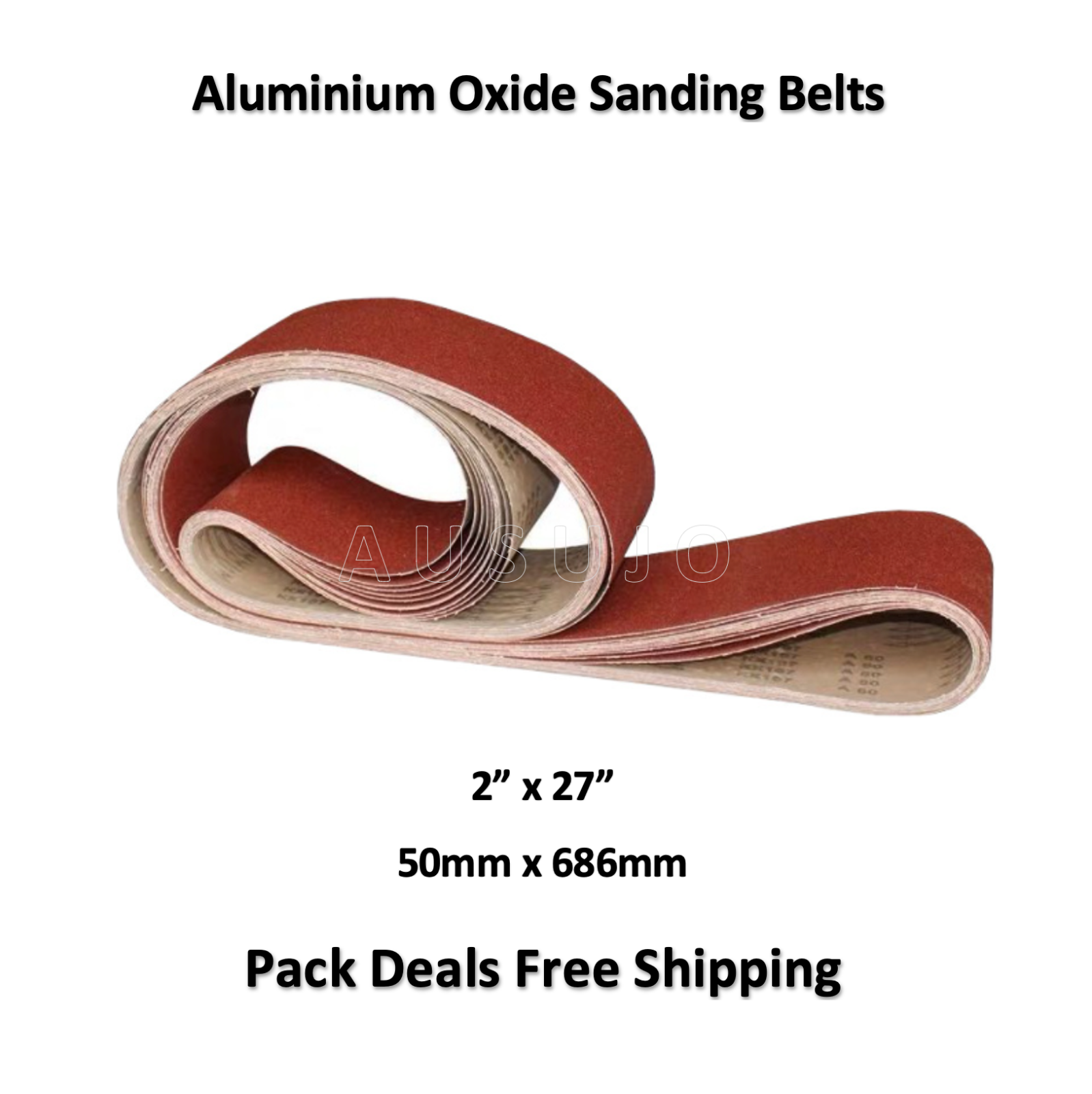 50 75 100 x 686mm 457mm 610mm 915mm 1220mm Sanding linishing Belts ...