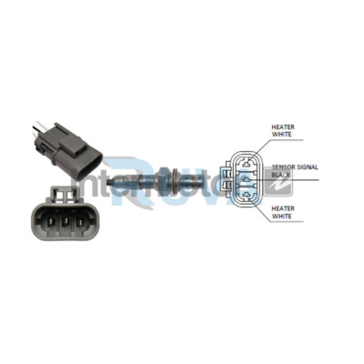 Lambda Oxygen Sensor Ruva Fits Ford Maverick Nissan Terrano 2.4 #1 ...
