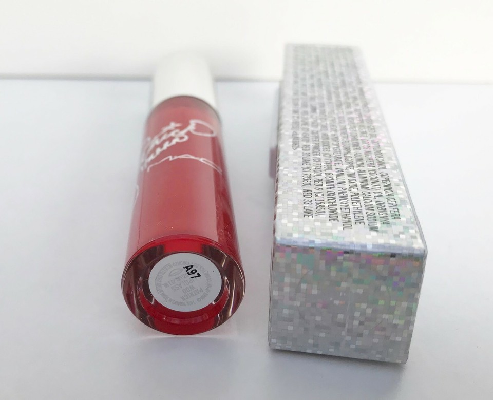 MAC x Patrick Starrr LIPGLASS Lip Gloss, #Patrick Woo, Brand New In Box ...