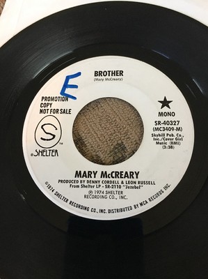 Mary McCreary Record BROTHER 45 Record | eBay