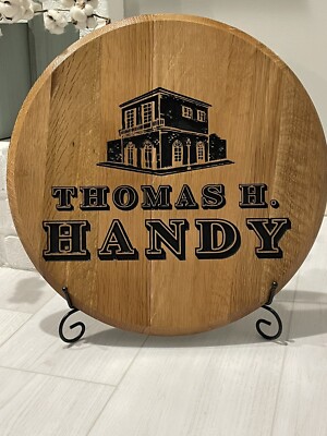 Thomas Handy Bourbon Barrel Head/ KY Bourbon Barrel Whiskey Head ...