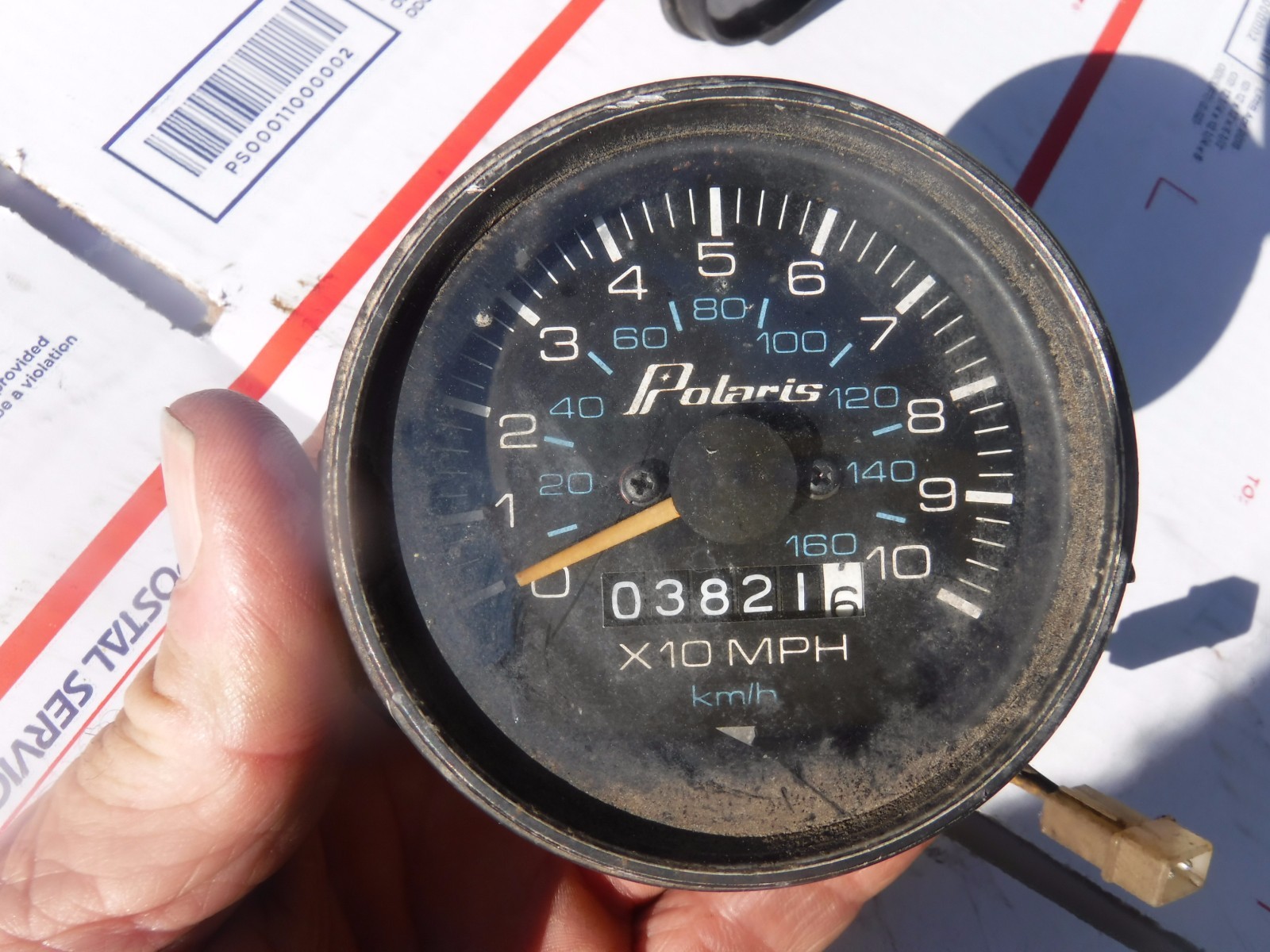 1981 Polaris 340 TXL- IFS sled: SPEEDOMETER 3821 miles | eBay