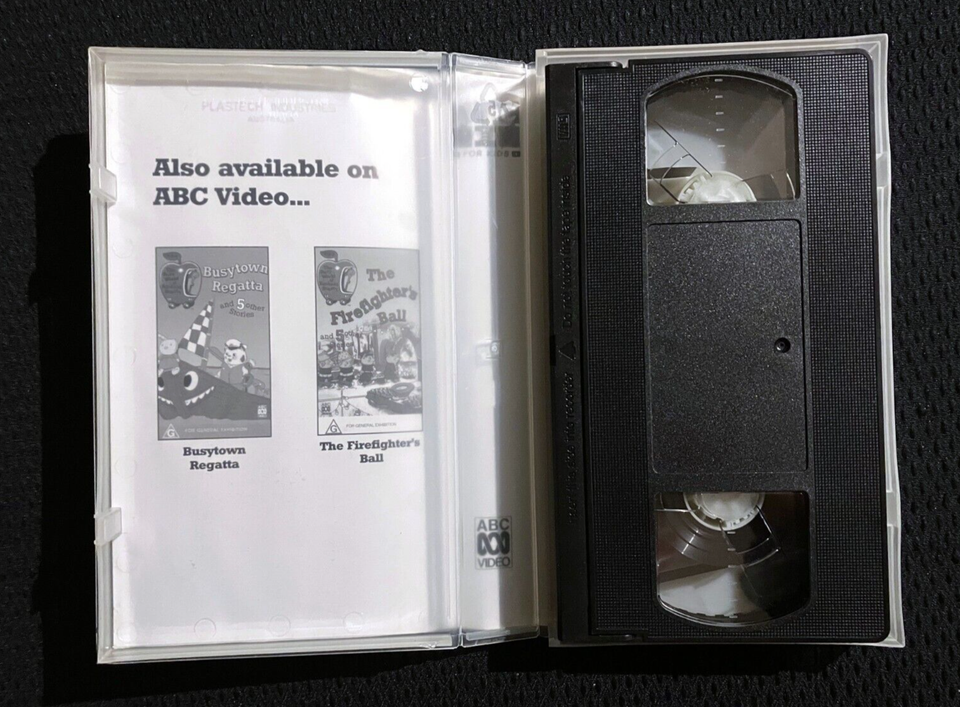 The Busy World of Richard Scarry: High Flyers ABC Kids TV Series - RARE ...