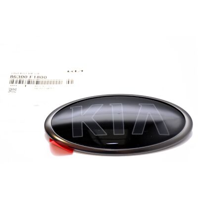 Original KIA Sportage Black Edition Emblem Ornament Heckklappe ...