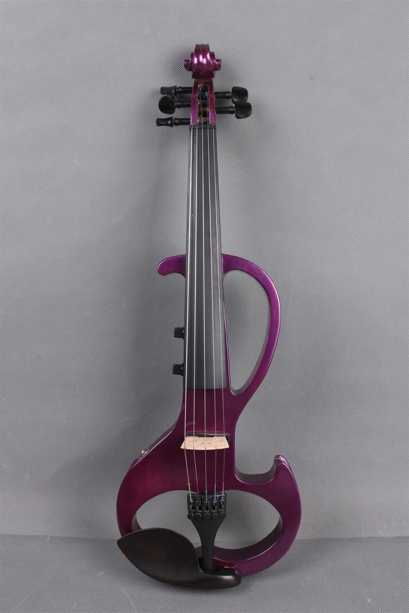 Purple Electric Violin