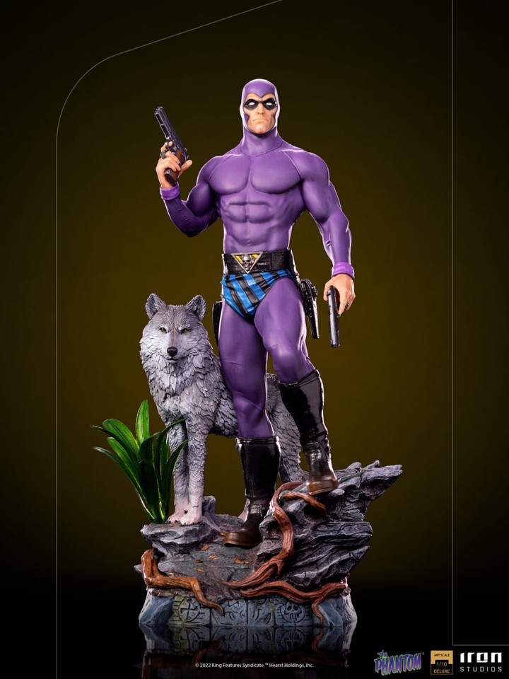 Iron Studios The Phantom Deluxe - Art Scale 1/10 - The Phantom | eBay