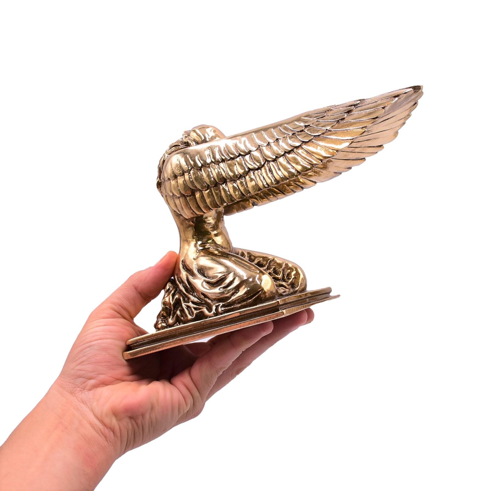 Indiana Jones golden ARK ANGEL ark of the covenant. Raiders Of The Lost ...