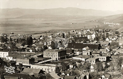 Lakeview OR Oregon 1 1910 RPPC Photo Postcard COPY | eBay