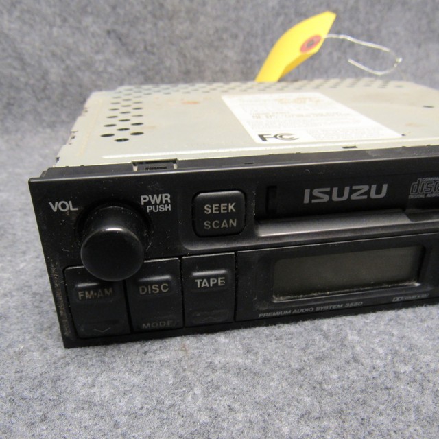 1999 Isuzu Amigo Rodeo Factory Stereo Am FM Radio Tape Cassette for ...